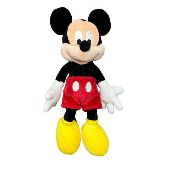Disney | Toys | Disney Mickey Mouse Classic In Red Shorts 2 Inch Soft ...